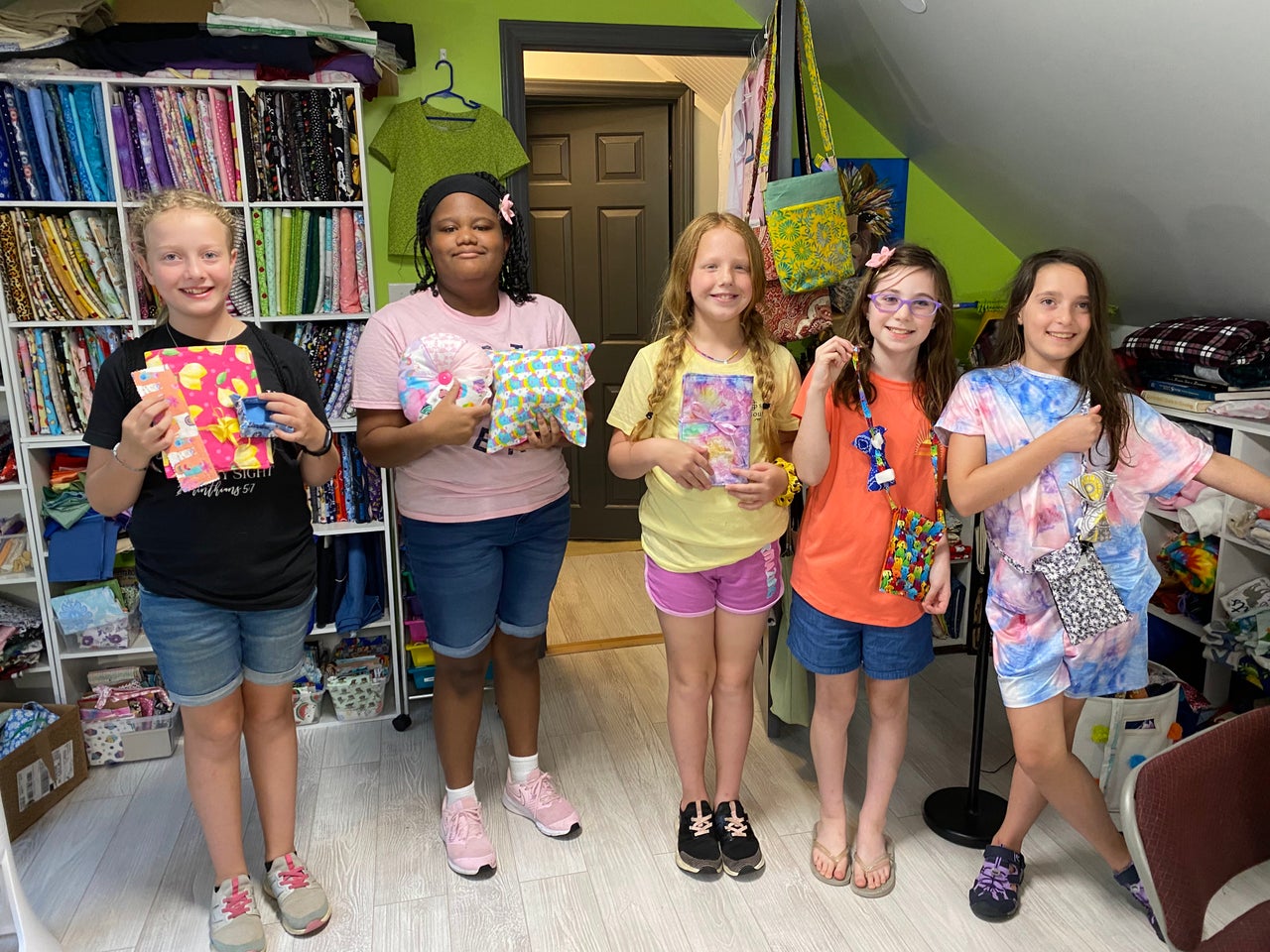 Kids Sewing Camps | Rose's Sewing Studio
